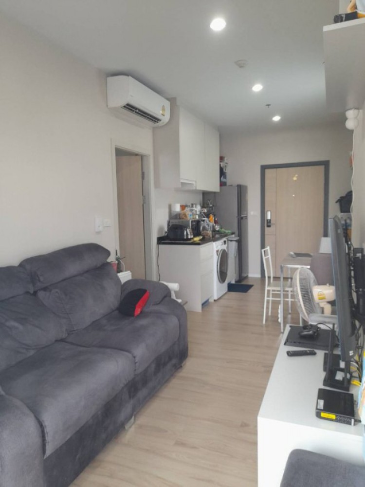 Scancondo | ขาย แอมเบอร์ บาย อีสเทิร์น สตาร์ ติด MRT ติวานนท์ ห้องมุม ชั้น 12 เฟอร์นิเจอร์ครบ ...